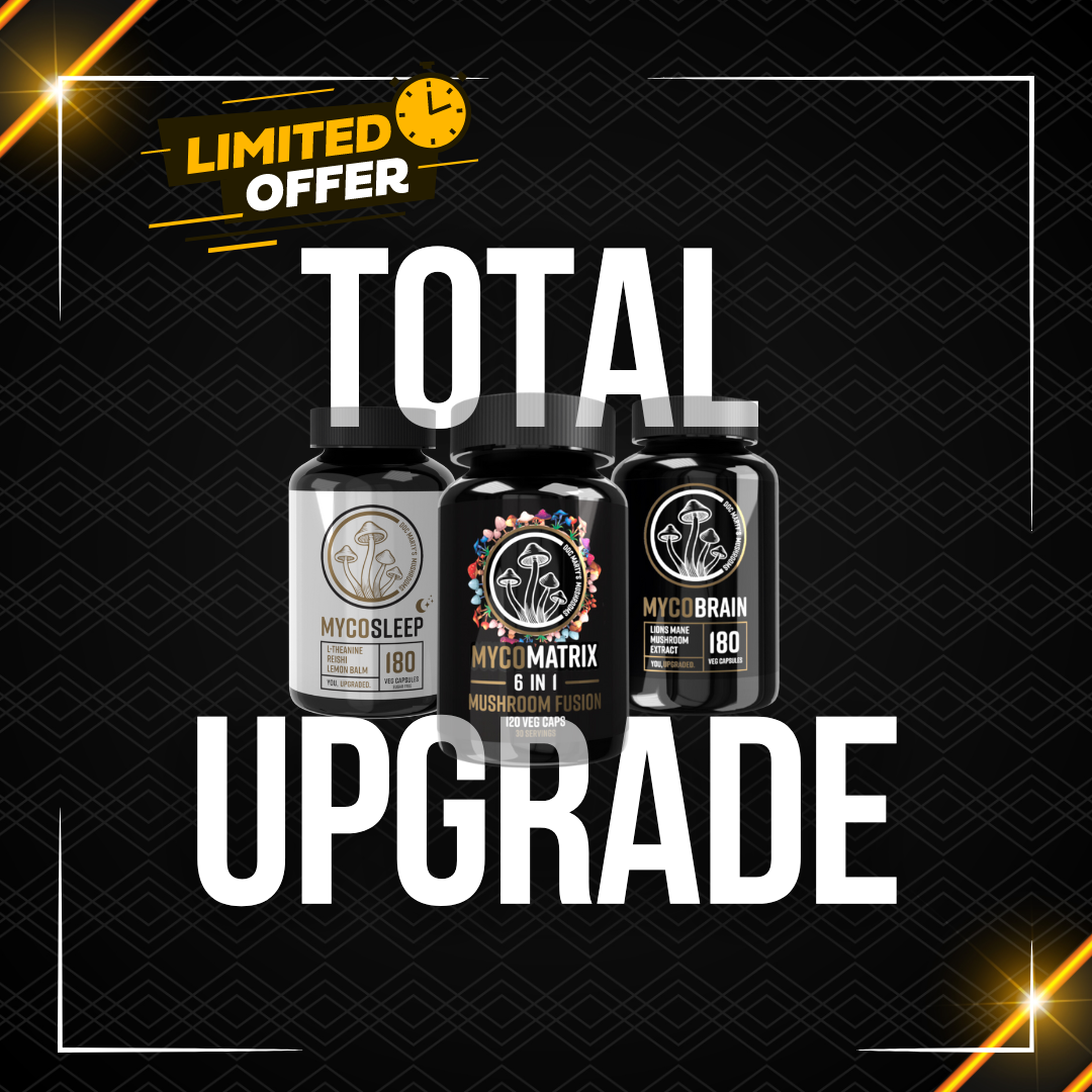 The Total Upgrade. – Doc Marty's Mushrooms