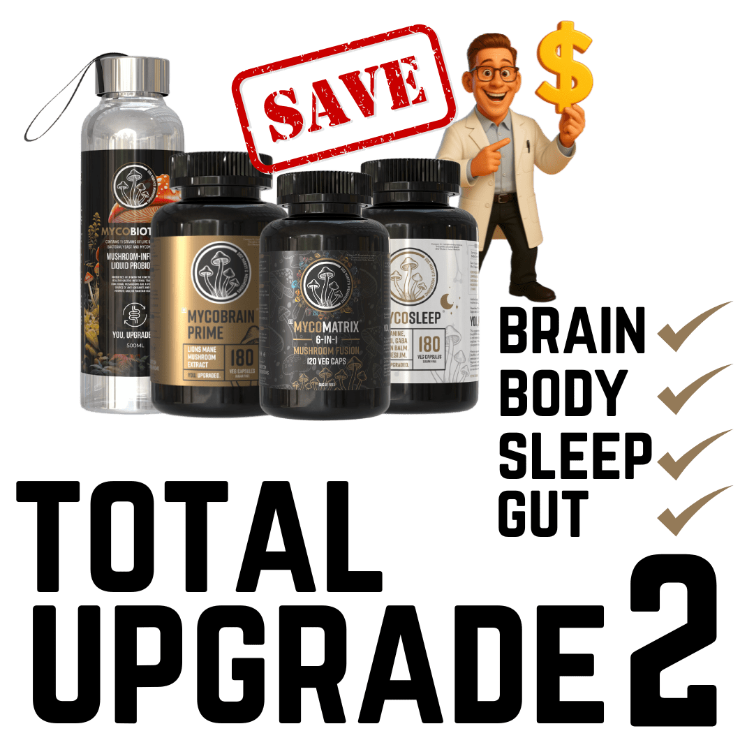 Total Upgrade 2 – Doc Marty's Mushrooms