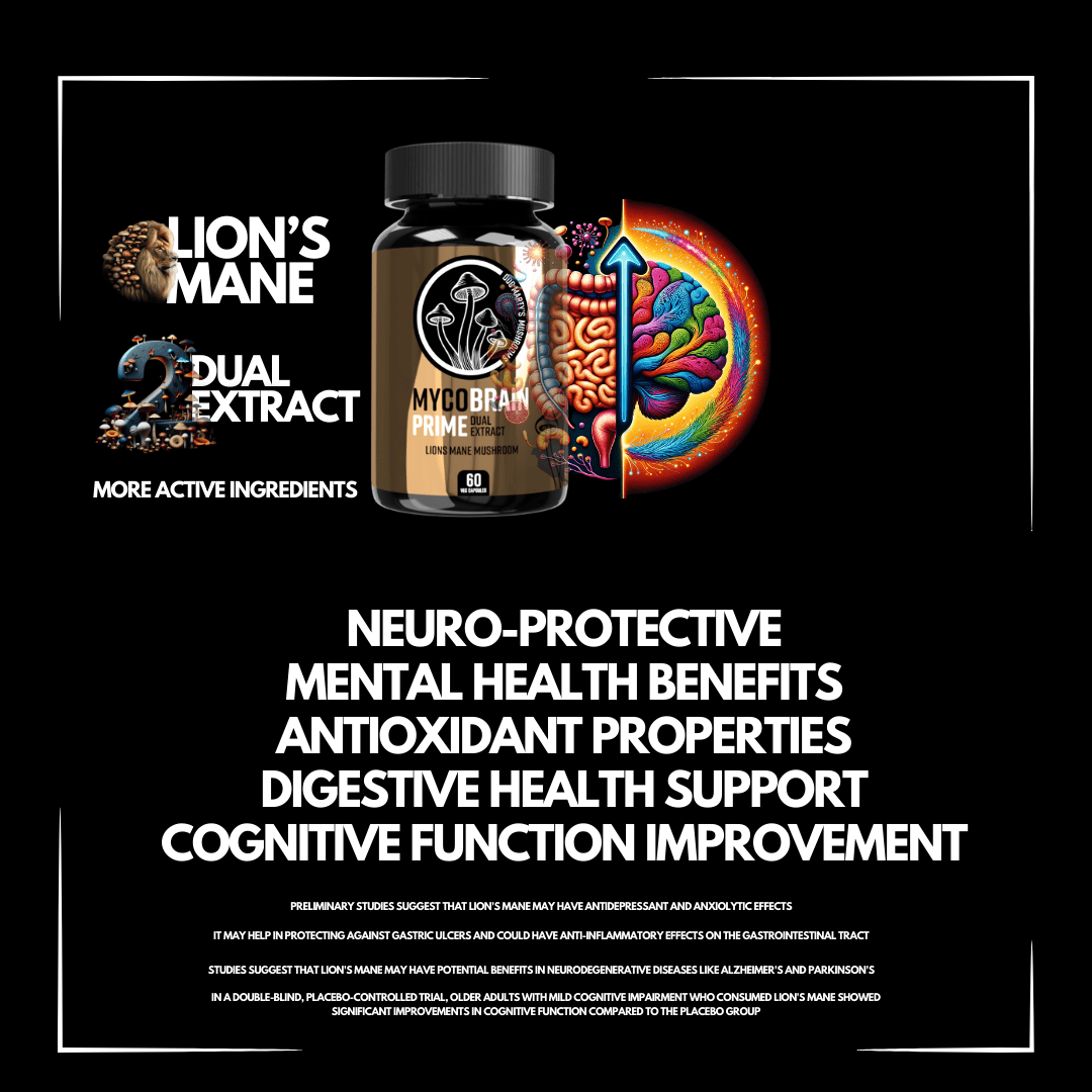 MYCOBRAIN PRIME – Doc Marty's Mushrooms