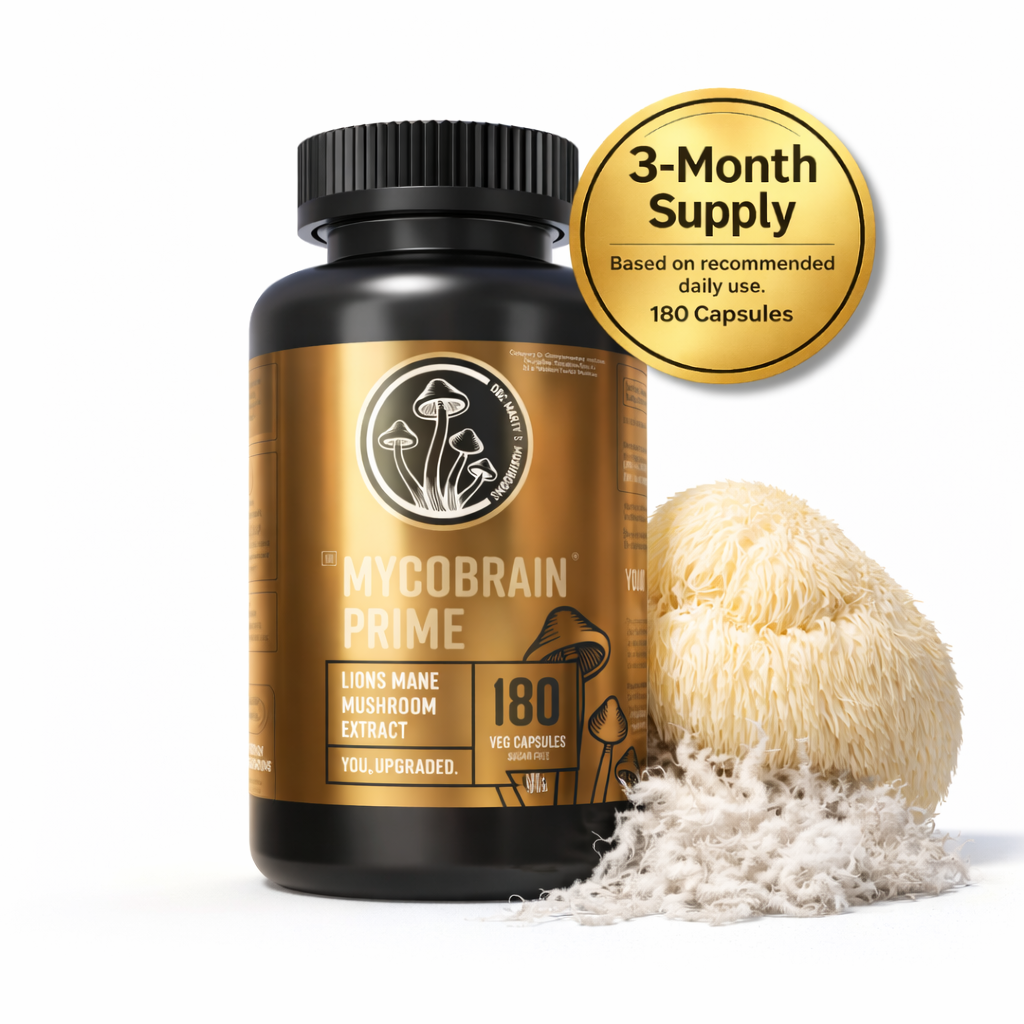 Doc Marty's Mushrooms | Premium Mushroom Supplements