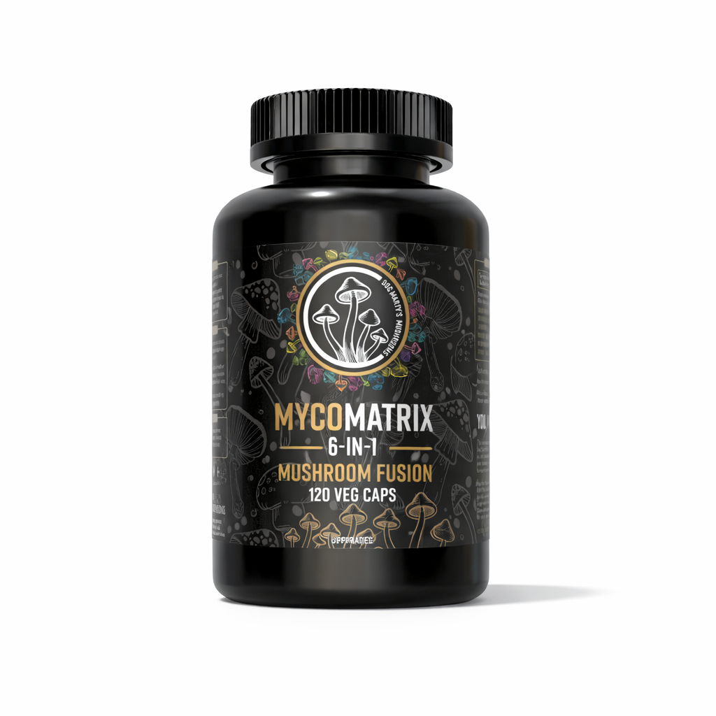 Doc Marty's Mushrooms | Premium Mushroom Supplements