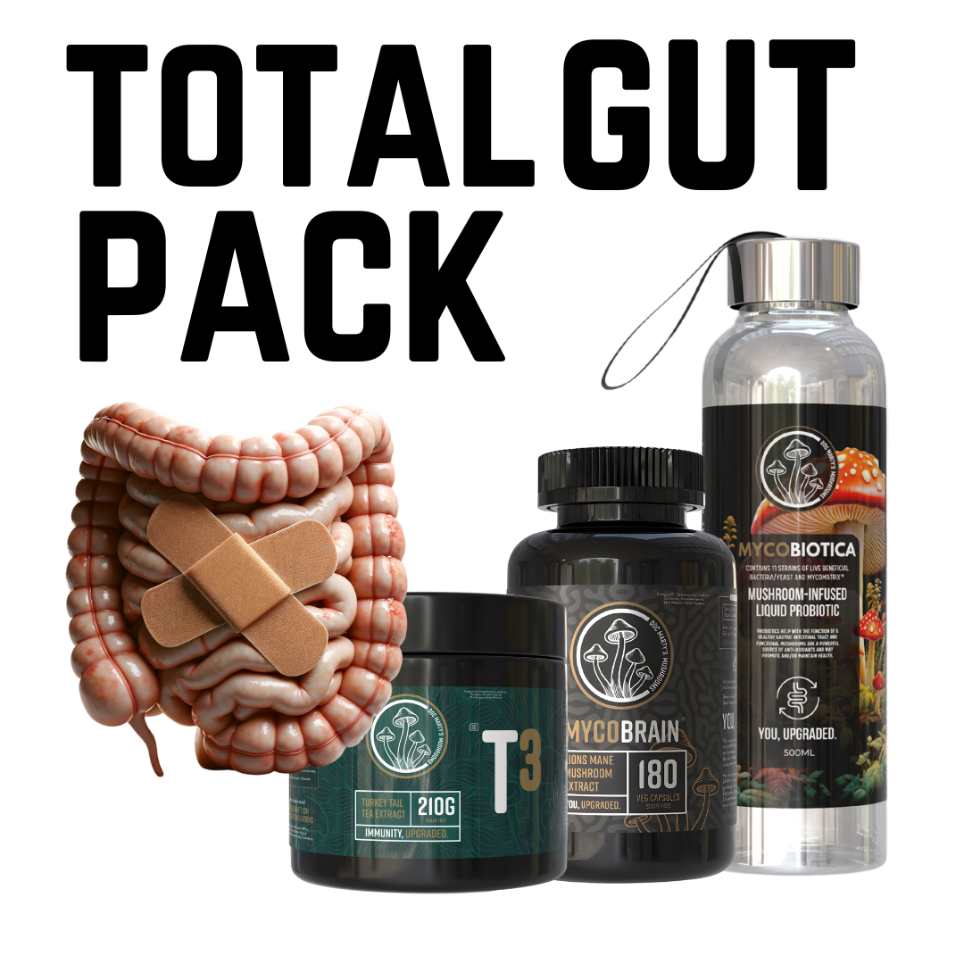 Total Gut Pack – Doc Marty's Mushrooms