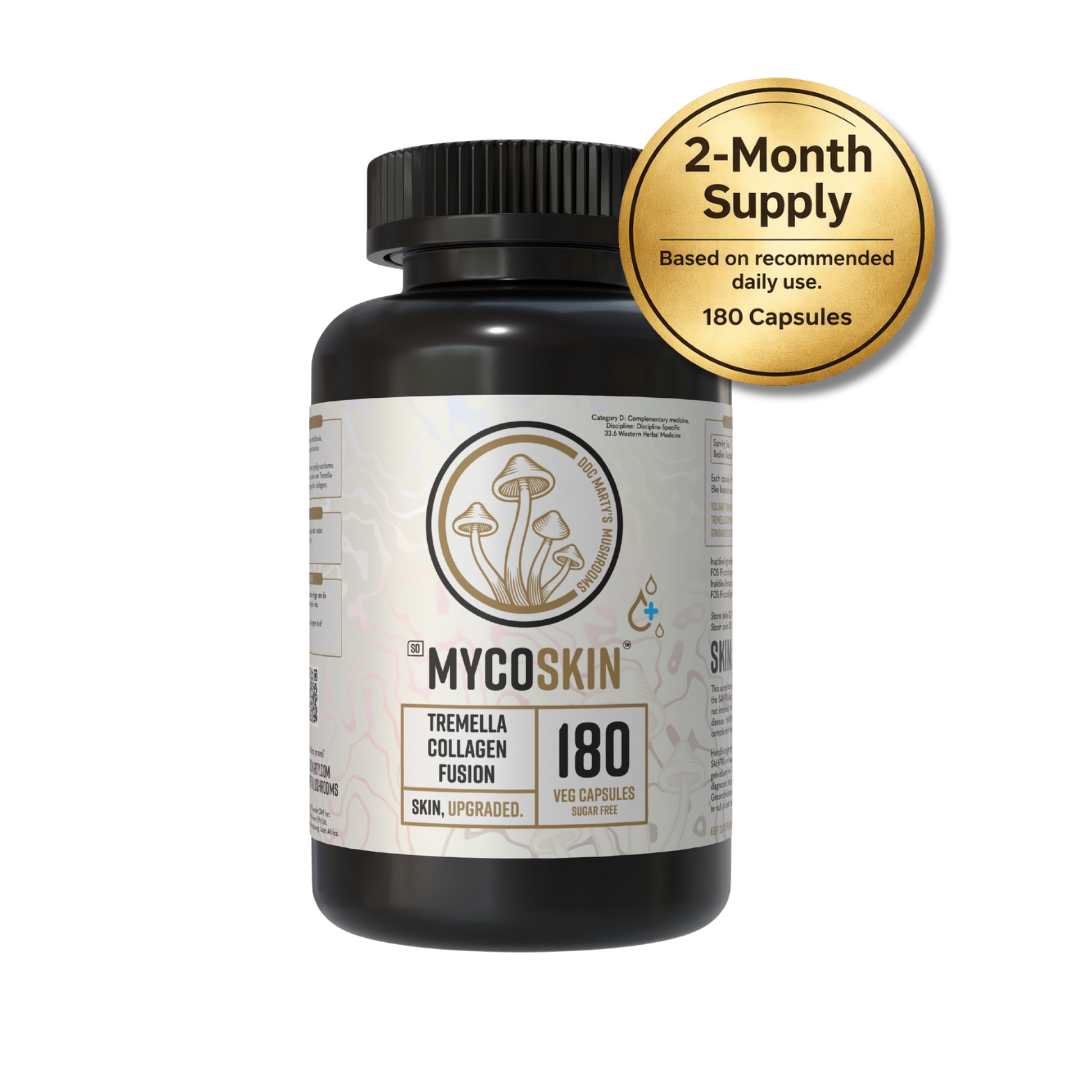 Doc Marty's Mushrooms | Premium Mushroom Supplements
