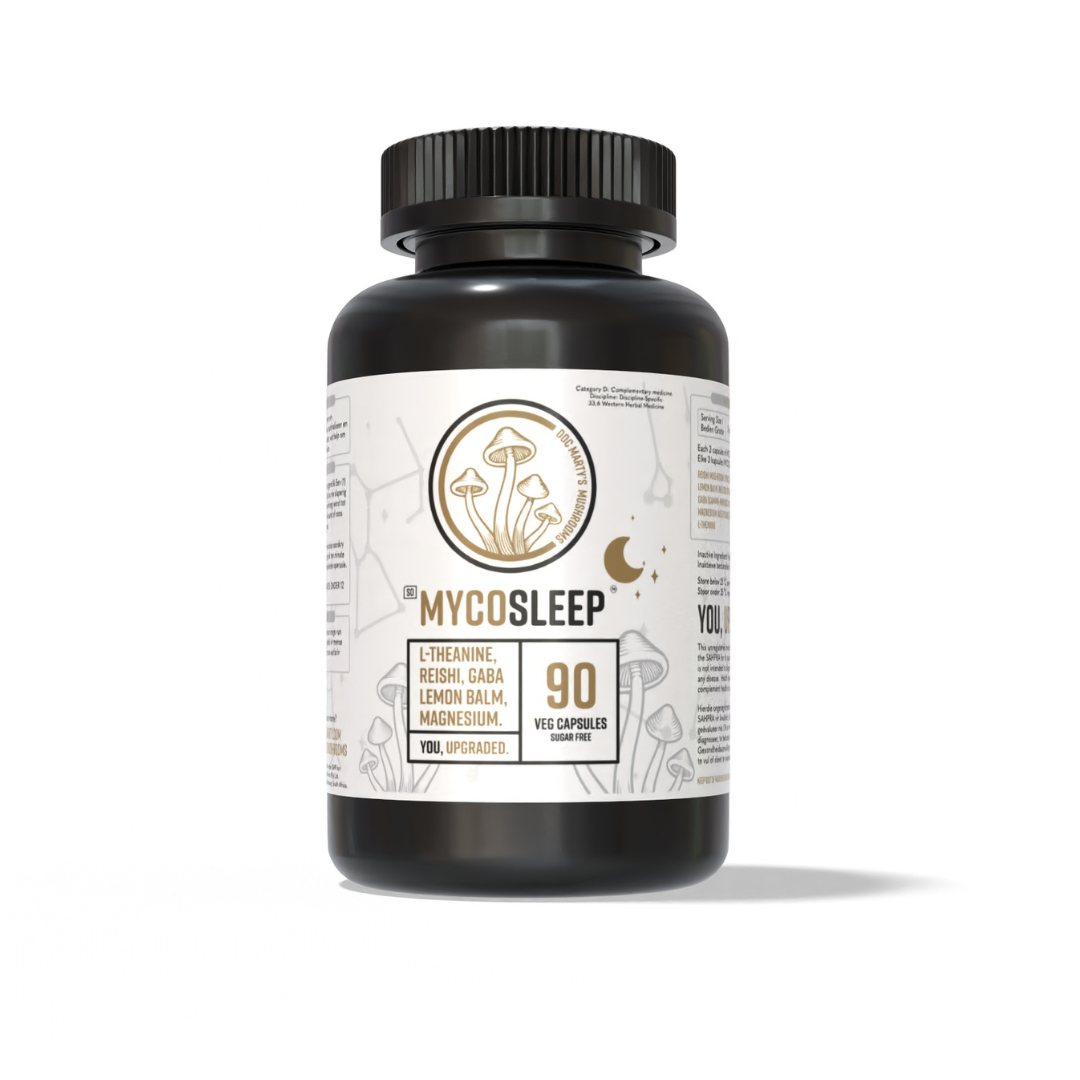 Doc Marty's Mushrooms | Premium Mushroom Supplements