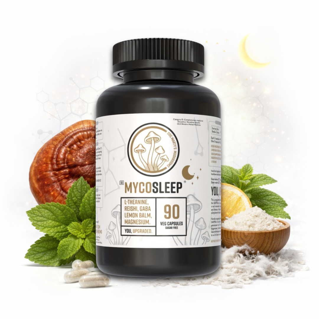 Doc Marty's Mushrooms | Premium Mushroom Supplements