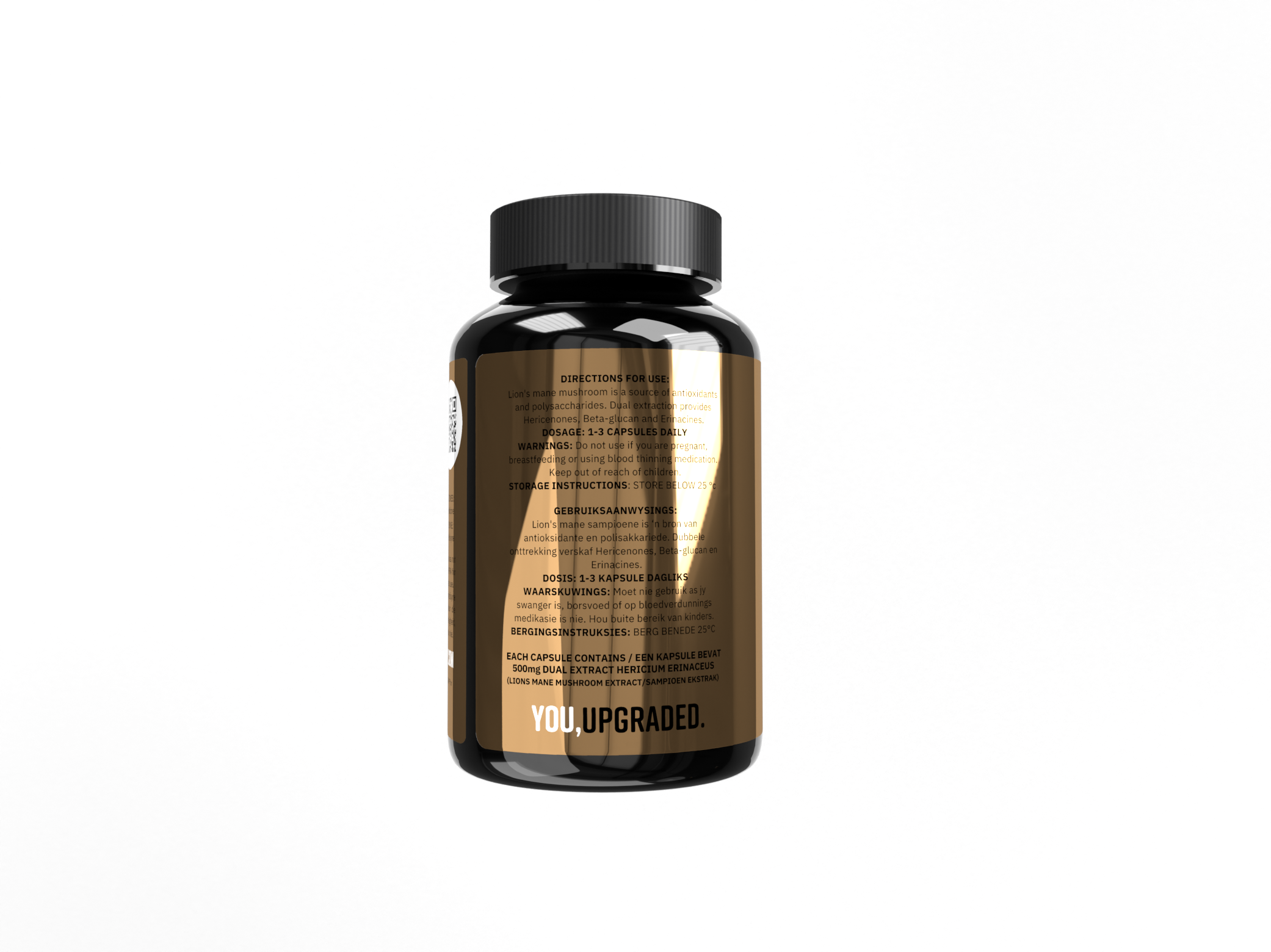 MYCOBRAIN PRIME 180's Lions mane mushroom – Doc Marty's Mushrooms